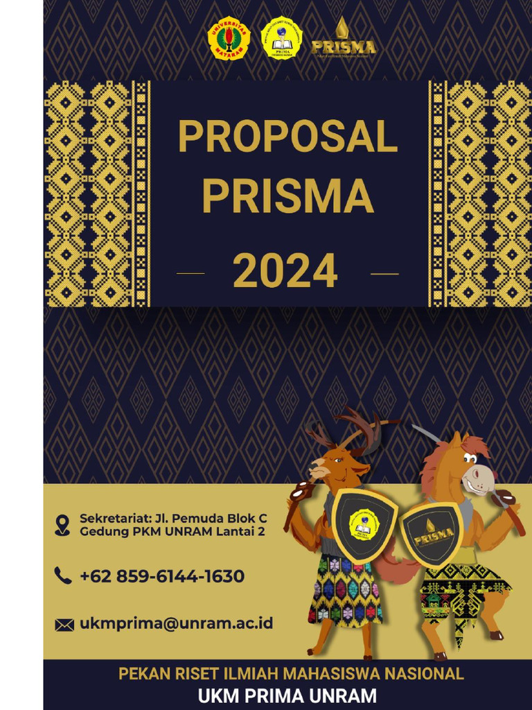 Proposal Prisma 2024 - FIKS14 | PDF