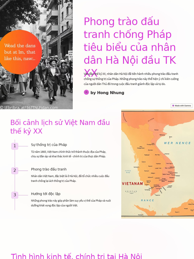 Phong Trao Djau Tranh Chong Phap Tieu Bieu Cua Nhan Dan Ha Noi Djau TK ...