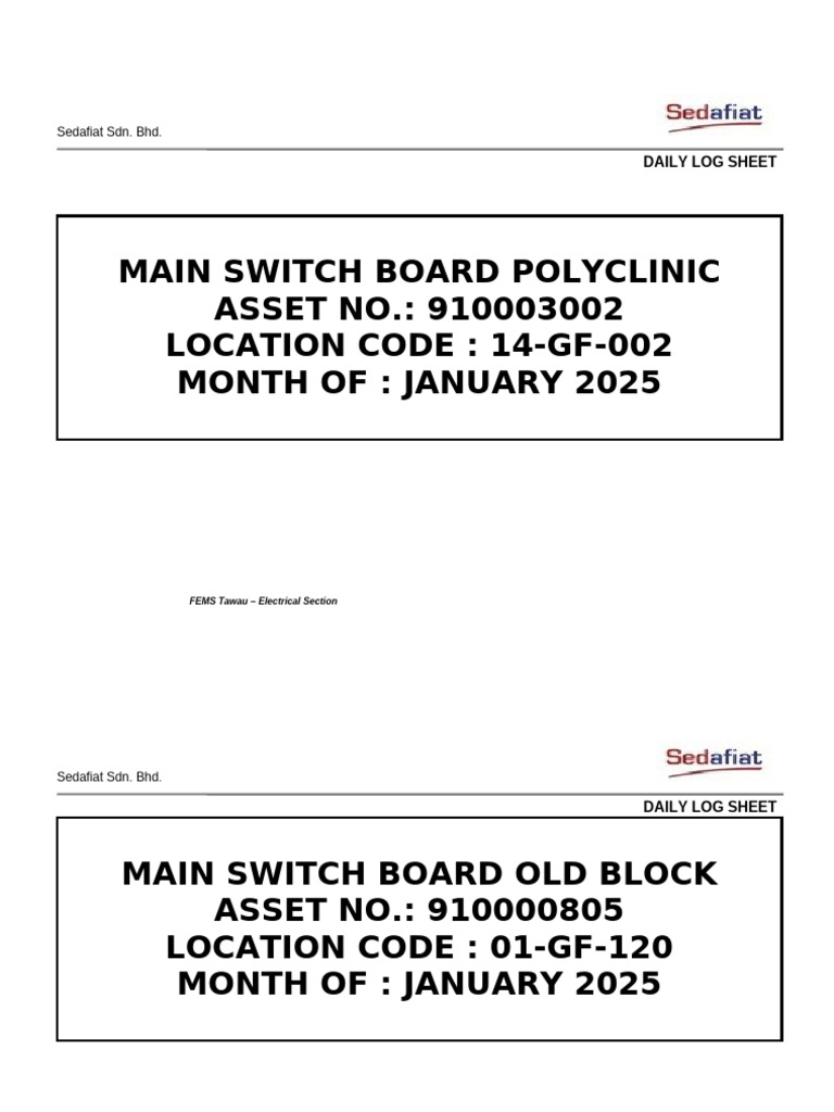 MSB Log Cover | PDF