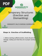 Method Statement For Scaffolding Installation and Dismantling | PDF ...