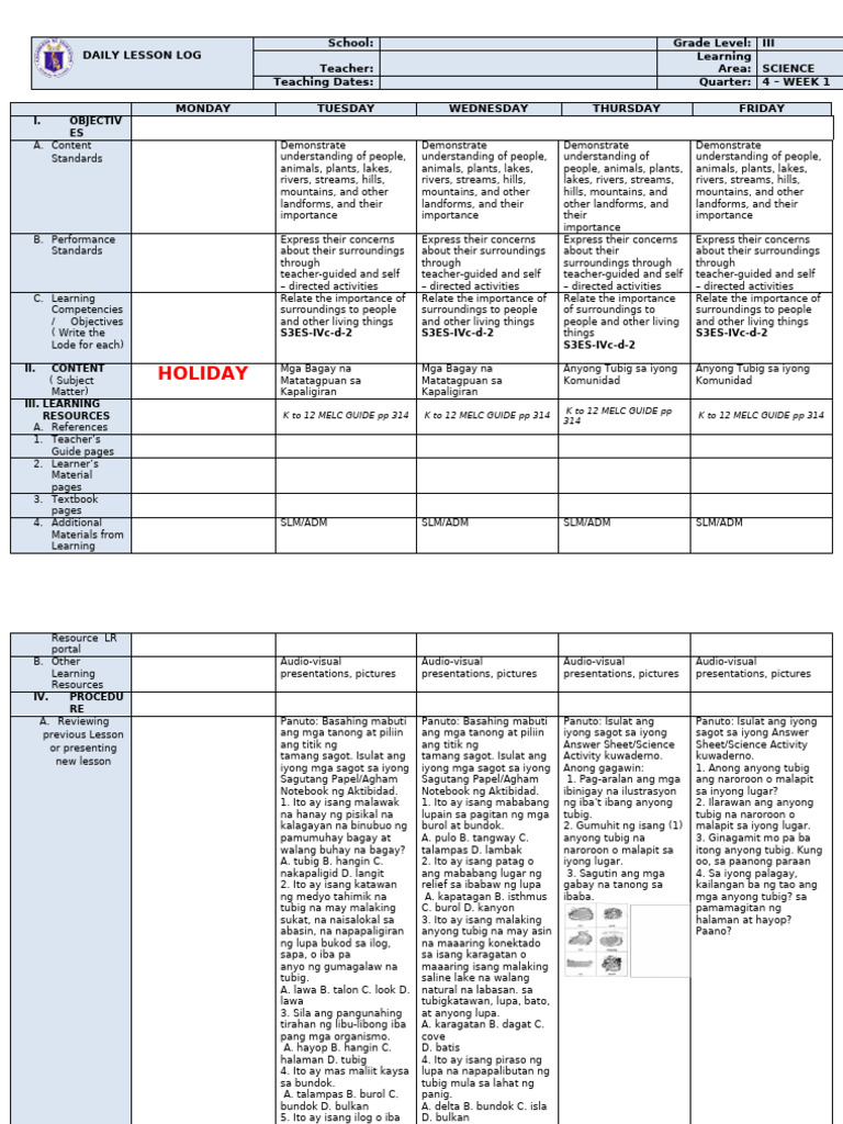SCI3-Q4- W1 | PDF