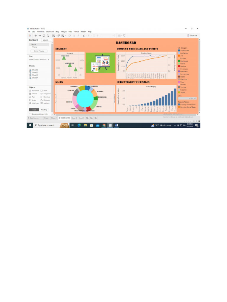 Tableau Project 1 | PDF