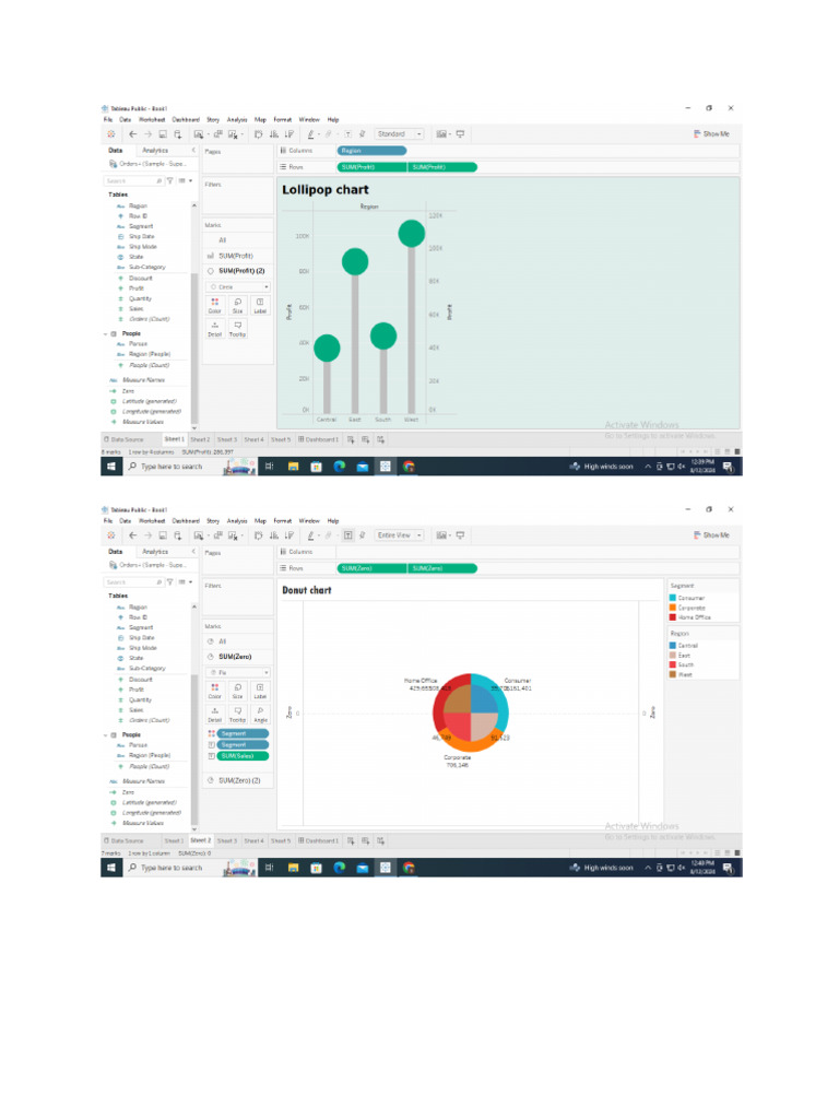 Tableau Project 4 | PDF