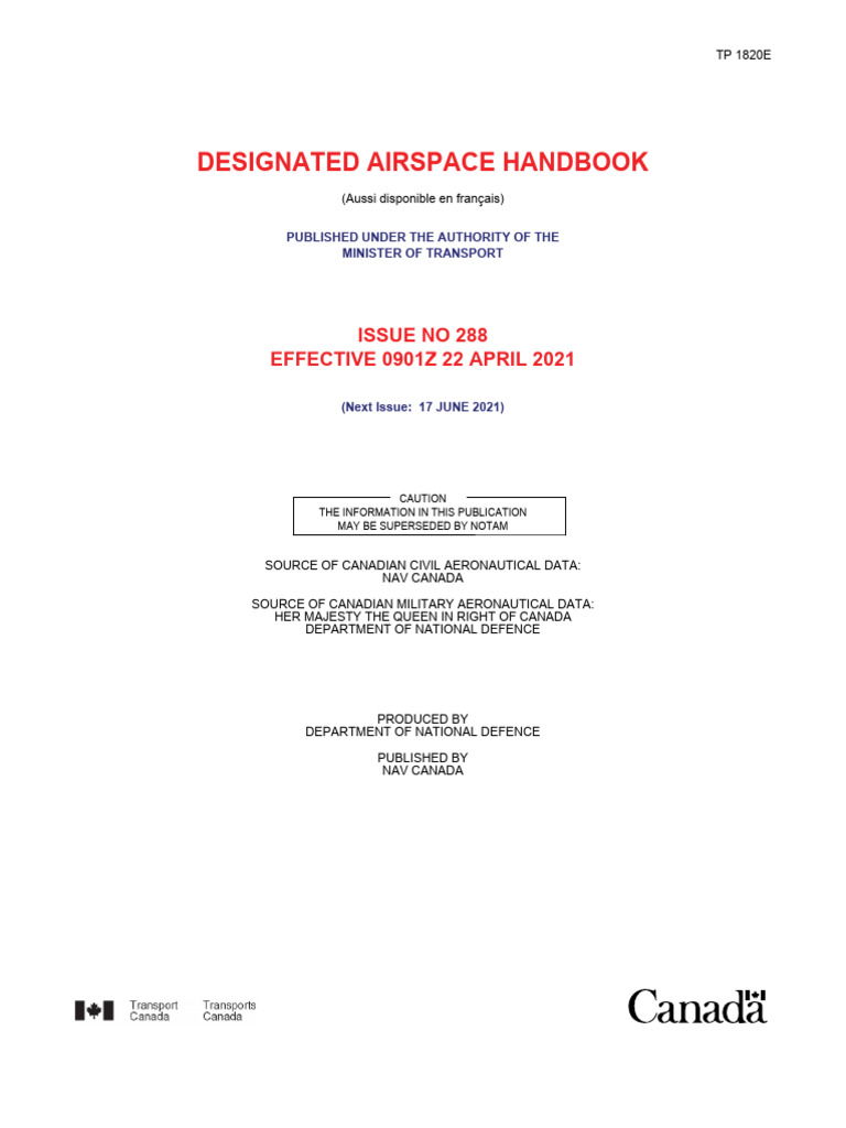 Designated Airspace Handbook | PDF | Air Traffic Control | Aviation Safety