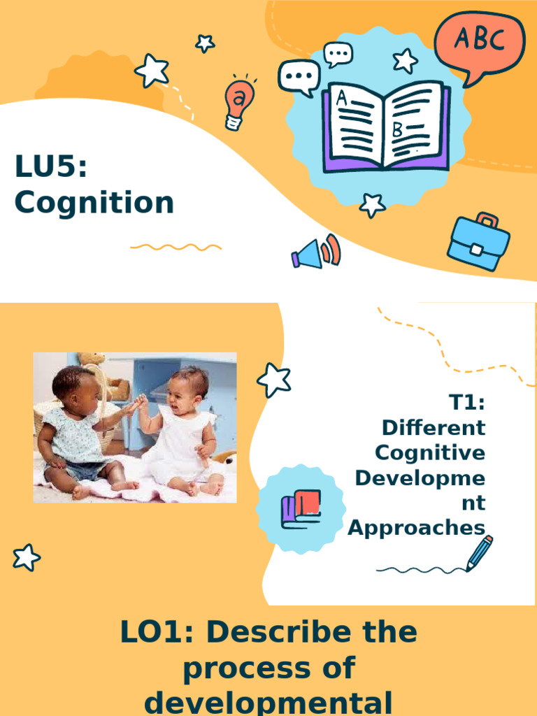 Devolpmental Psych LU5 | PDF | Thought | Cognition