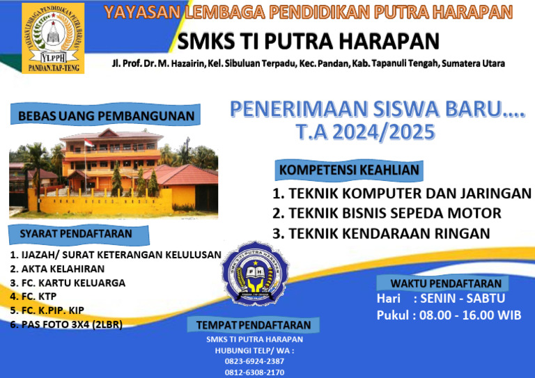 SPANDUK YAYASAN SMK PH | PDF