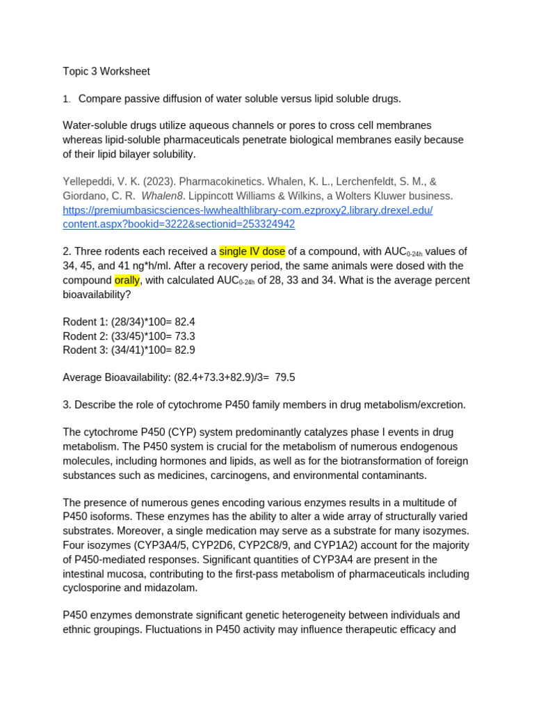 MIIM660 Week 3 WorkSheet - JC | PDF | Phases Of Clinical Research ...