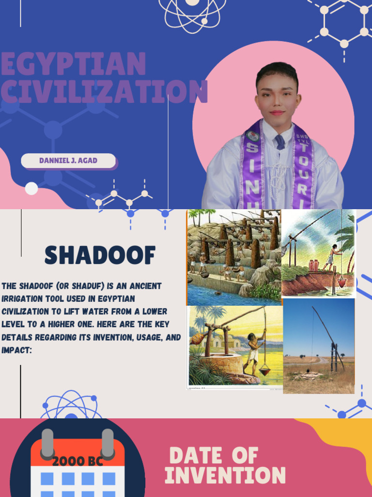 Ancient Egyptian Shadoof: Irrigation Tool | PDF