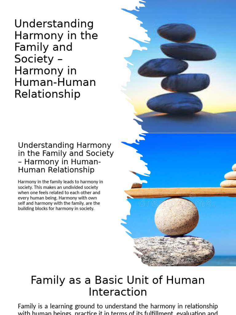 Module 3 Understanding Harmony in The Family and Society | PDF | Happiness | Social Psychology