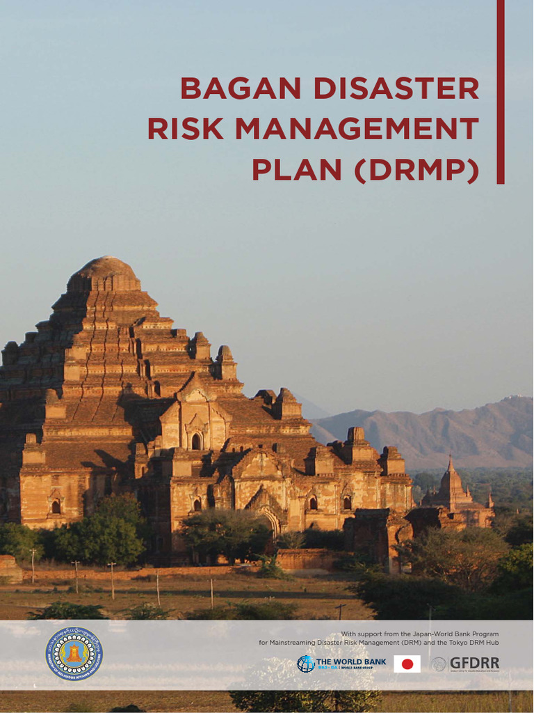 Bagan Disaster Risk Management Plan | PDF | Hazards | Risk