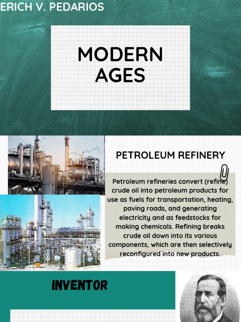 History and Impact of Oil Refineries | PDF