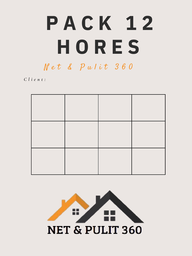 Packs - Nets & Cuidats PDF | PDF