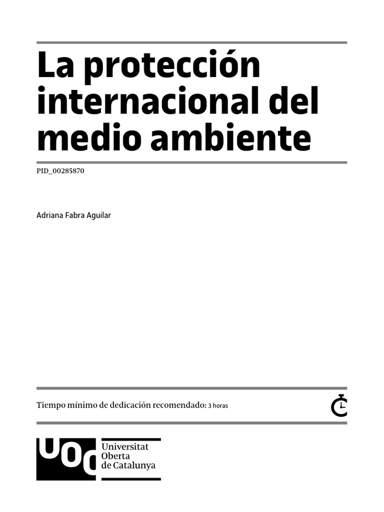 Modulo 2 | PDF | Tratado | Sustentabilidad