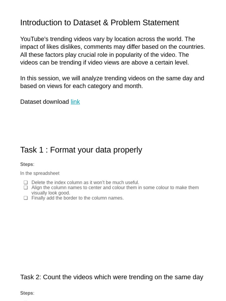 Excel Practice Questions | PDF | Microsoft Excel | Spreadsheet