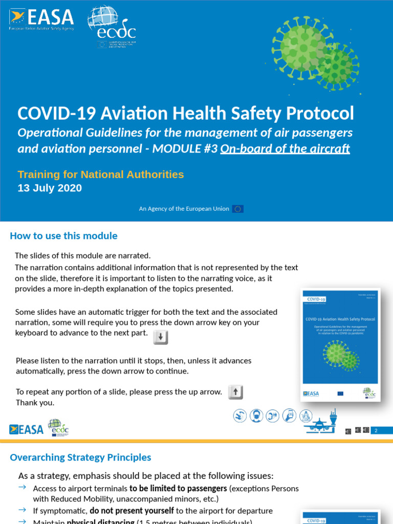 Aviation Health Safety Protocol | PDF | Airport