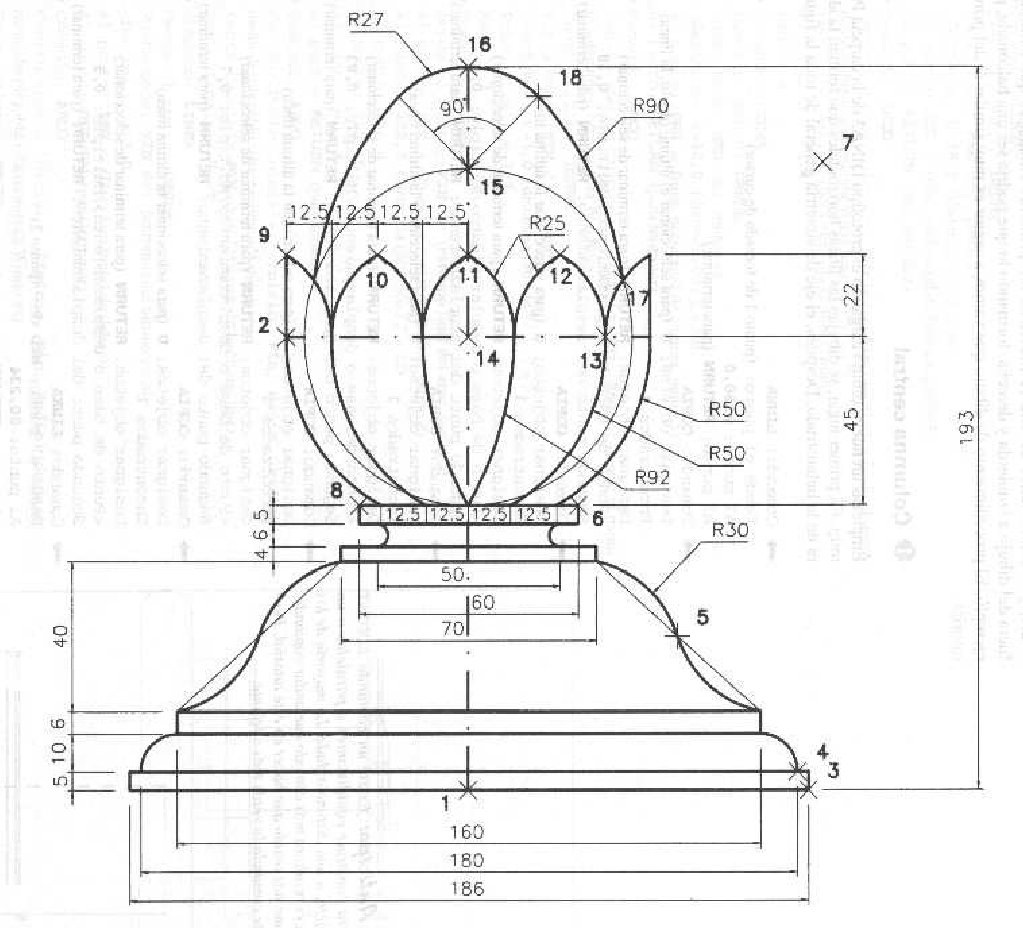 Ejercicios avanzados Autocad
