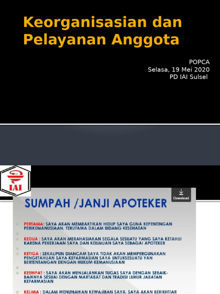 POPCA 2021_Apt. Sulaiman, M.kes | PDF