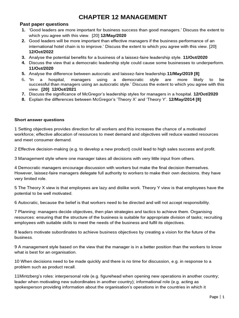 mnbmn | PDF | Leadership | Motivation