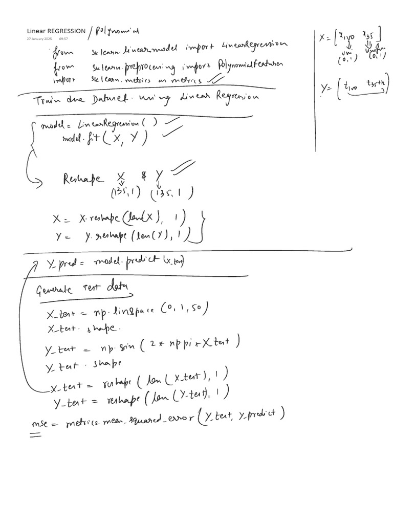 Understanding Linear Regression Basics | PDF
