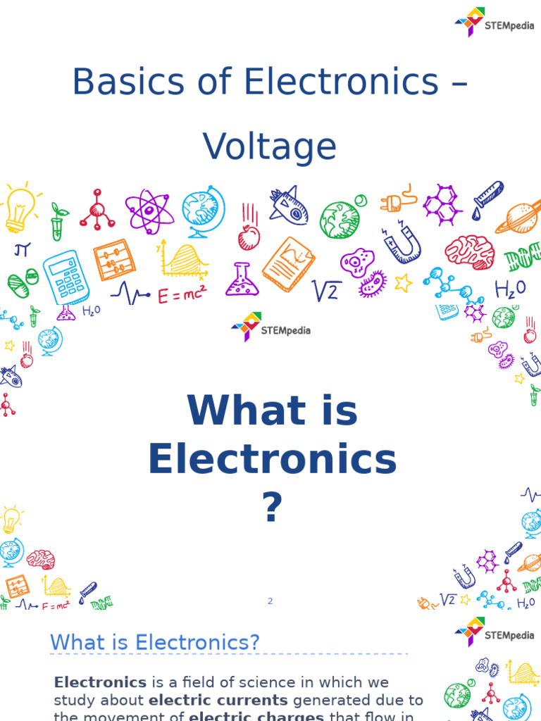 Understanding Basics of Electronics | PDF | Voltage | Electric Current
