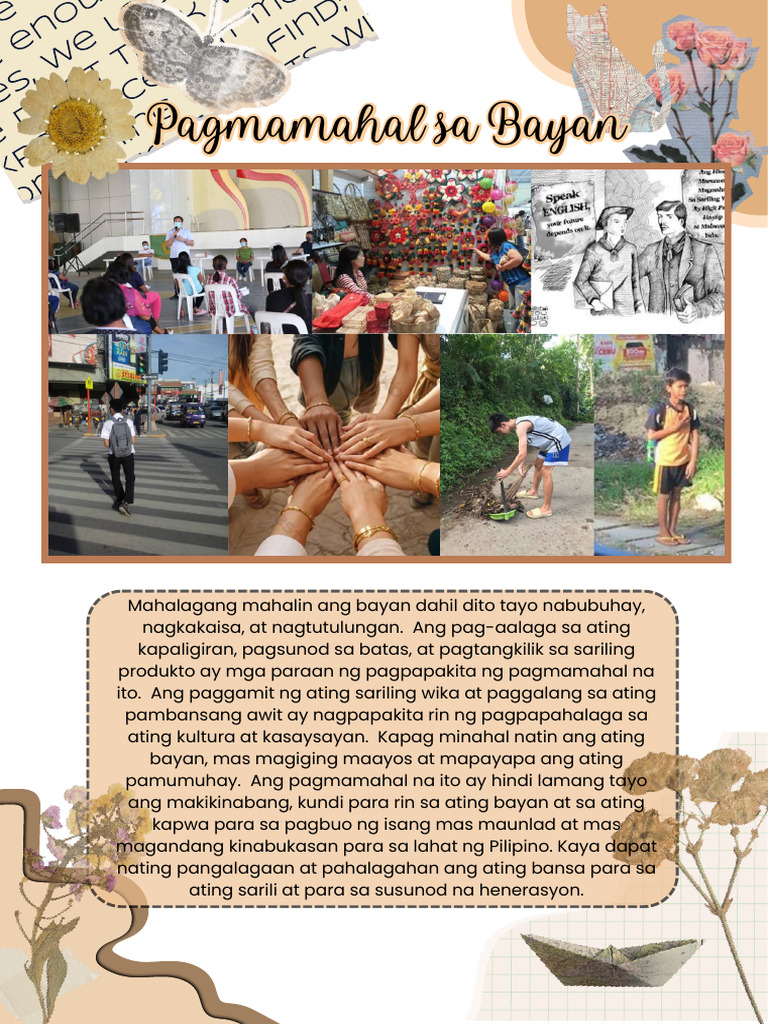 Pagmamahal Sa Bayan | PDF