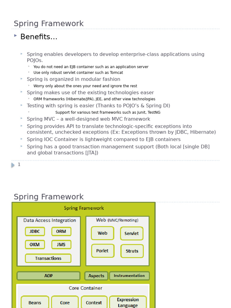 spring_and_springmvc by Yog | PDF | Spring Framework | Parameter (Computer Programming)