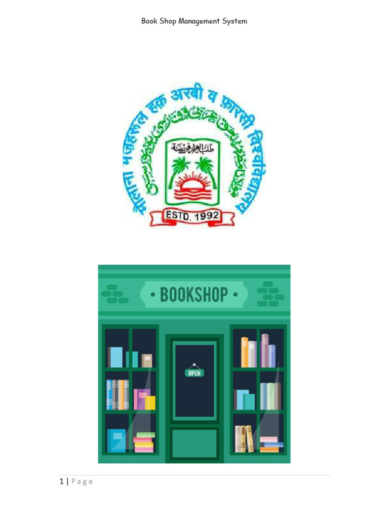 Book Shop Management System | PDF