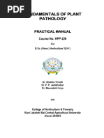 Practical Manual of Plant Pathology | PDF
