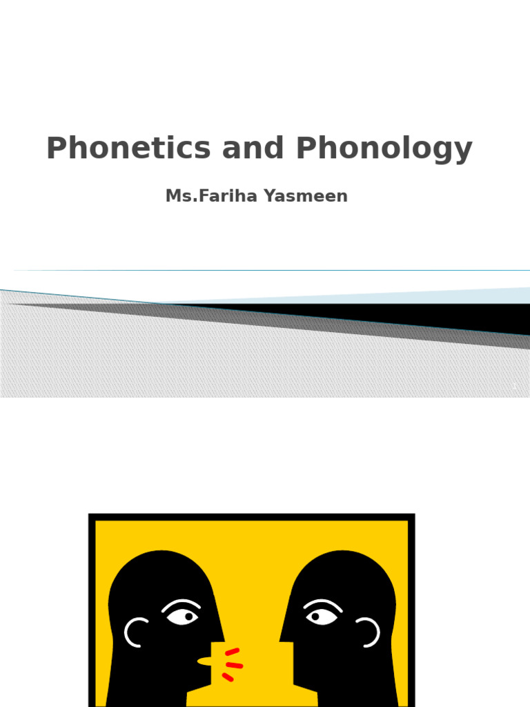 Phonetics & Phonology Basics | PDF | Phonetics | Speech