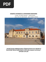 IZJAVA IZVOĐAČA RADOVA - II Krug | PDF