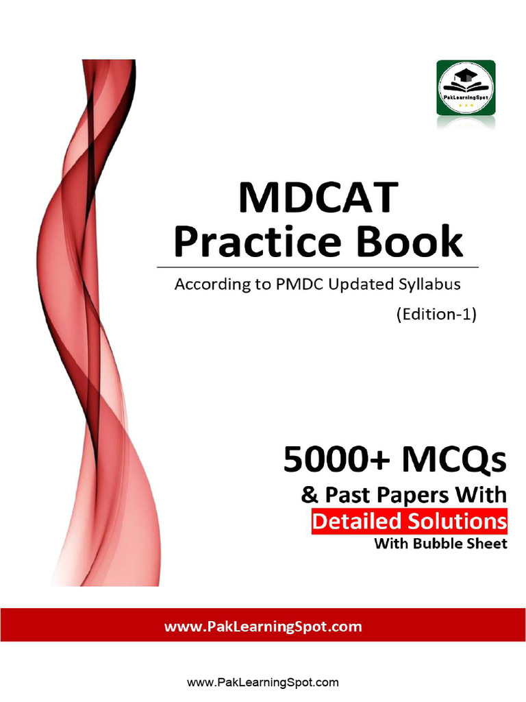 PLS Book (PakLearningSpot) MDCAT Share | PDF