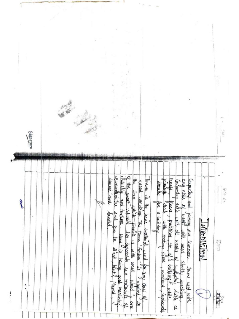 carpentry file | PDF