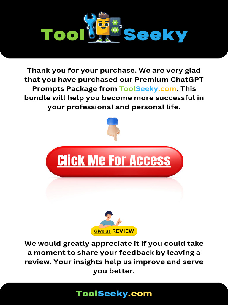 Premium ChatGPT Prompts Package PDF | PDF