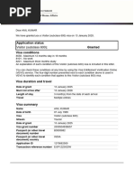 VFS Courier Request Form | PDF | Courier