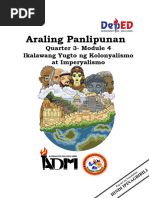 Activity For Grade 7 - AP 2.1 Kolonyalismo | PDF