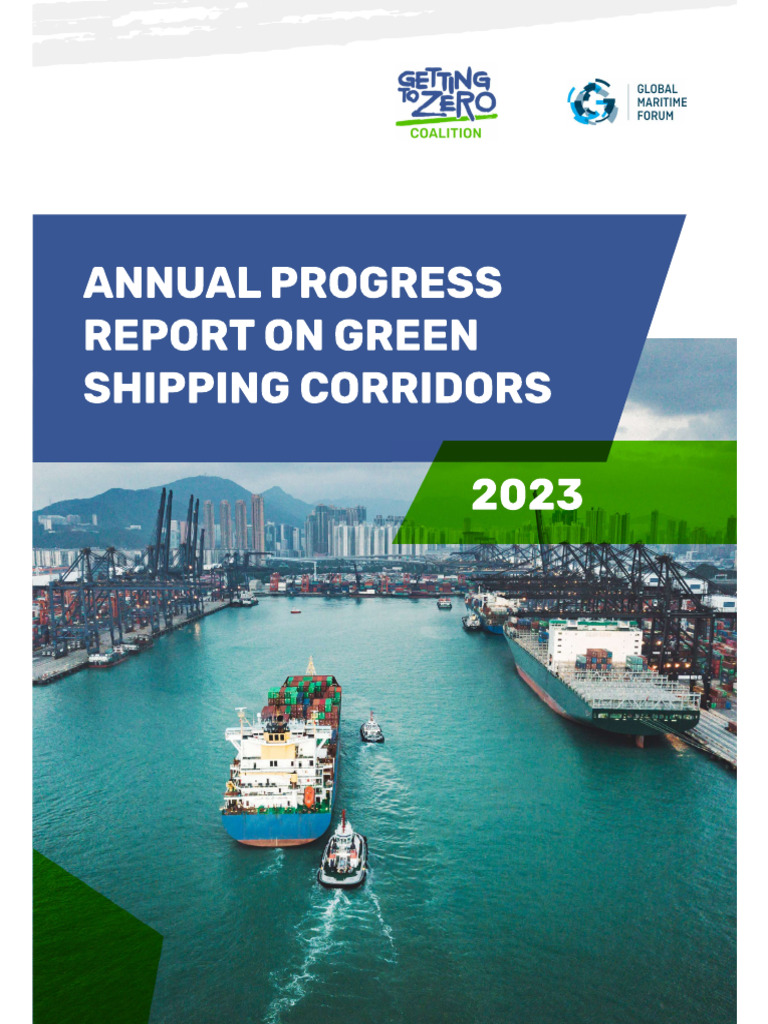 Global Maritime Forum - Report Green Shipping Corridors | PDF