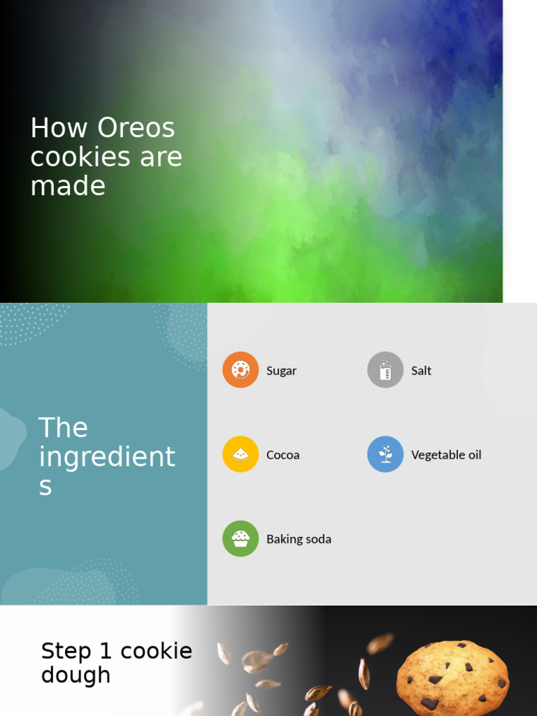 How Oreos Cookies Are Made | PDF