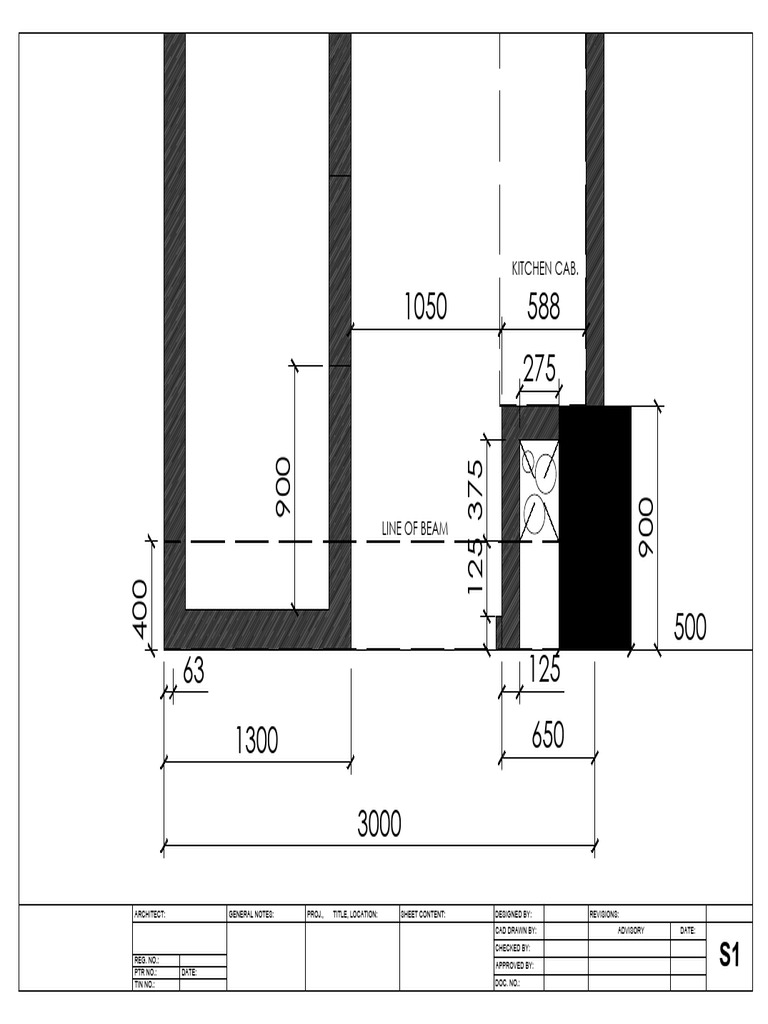 Adjustment of Studio Unit Pipechase Due To Column | PDF