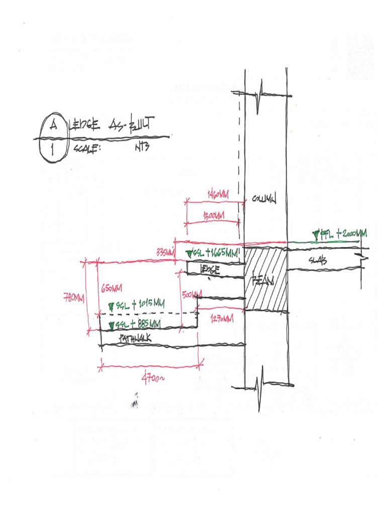As - Built Ledge - Final | PDF
