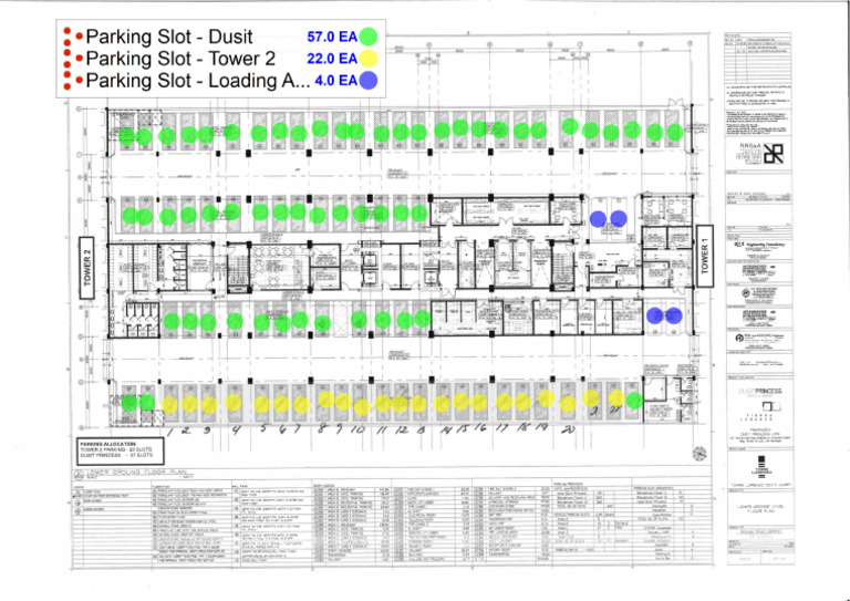 Parking Slot at Dusit | PDF