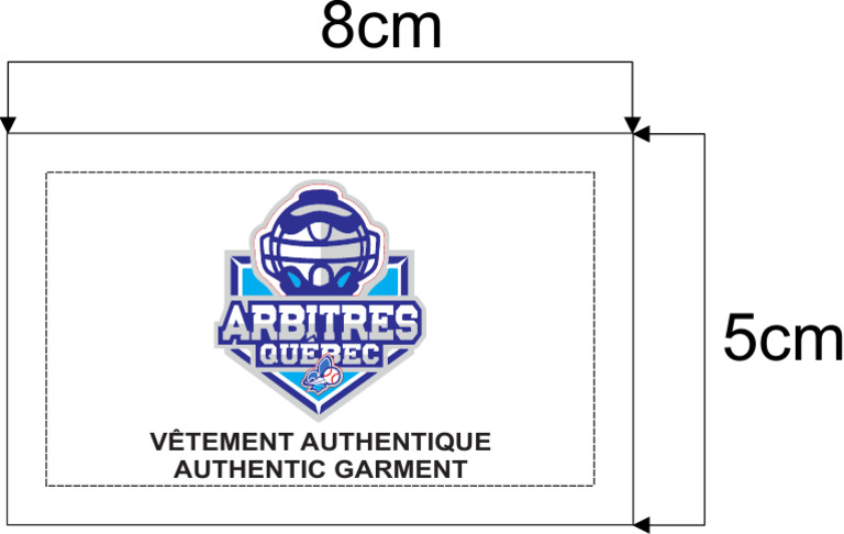 Arbitres Logo 5x8cm W 2024 | PDF