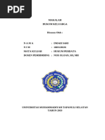 Arti dan Hubungan Keluarga Semenda | PDF