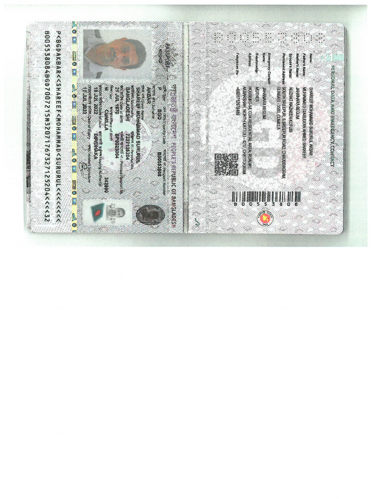 Passport | PDF