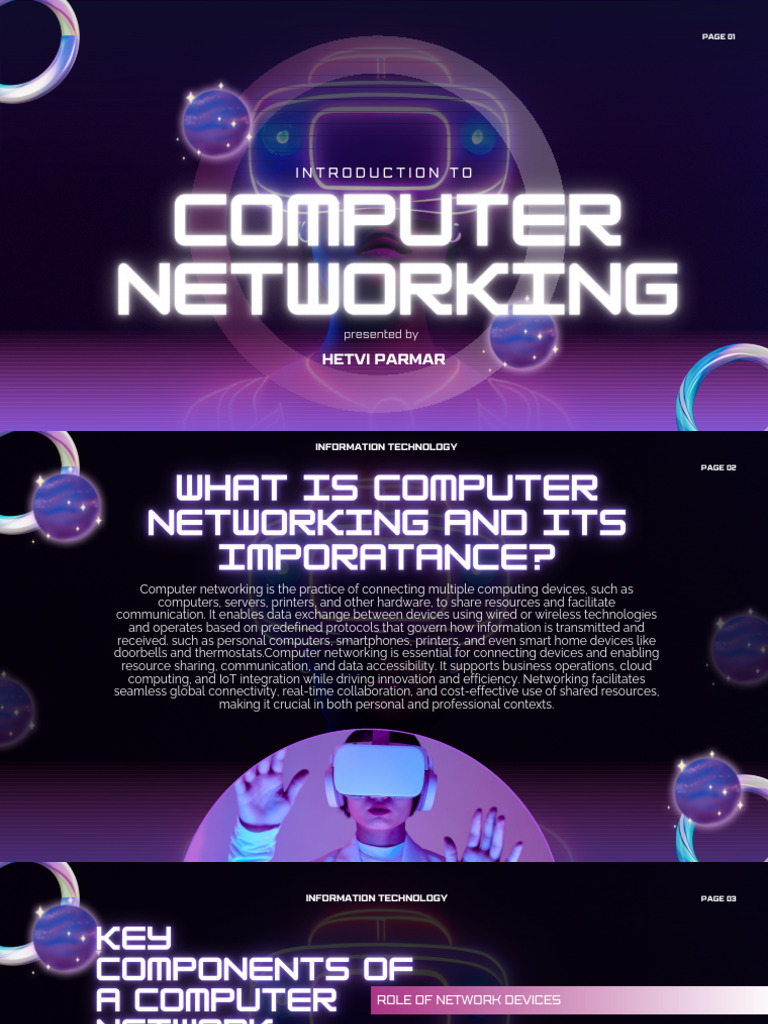 Understanding Computer Networking Basics | PDF | Computer Network ...