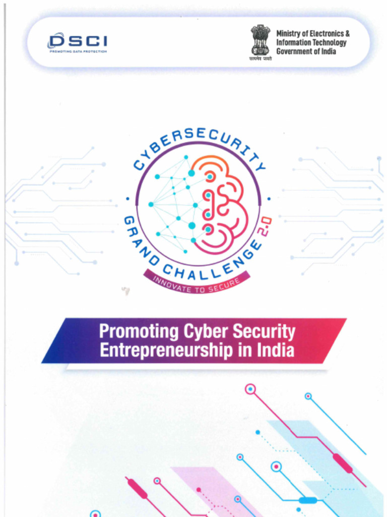 Cyber Security Grand Challenge 2.0 | PDF