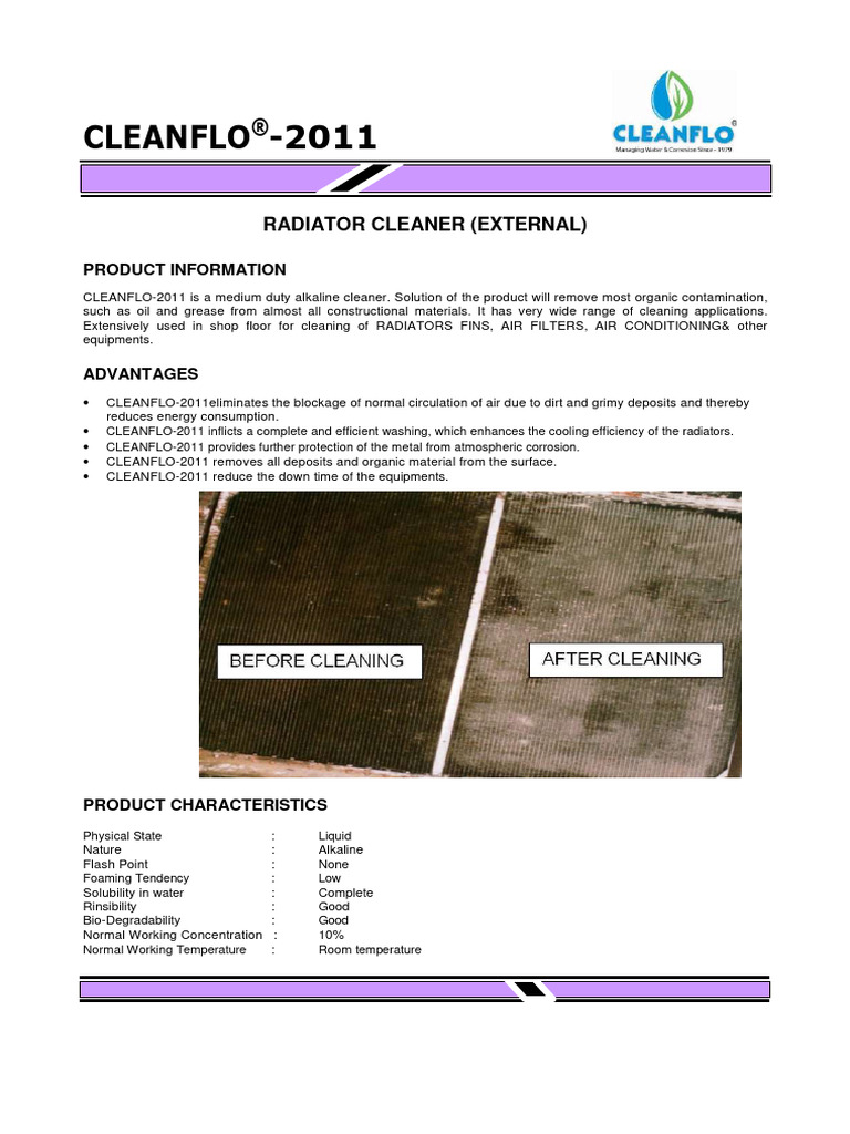 CLEANFLO - 2011 - Compressed | PDF | Water Treatment | Water