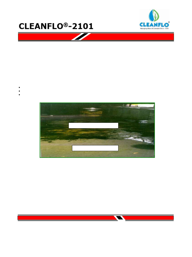 CLEANFLO - 2101 - Compressed | PDF | Water Treatment | Water
