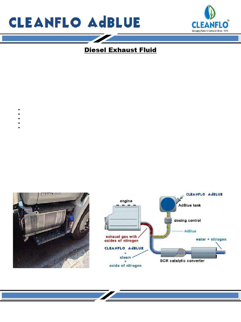 CLEANFLO - AdBlue - Compressed | PDF | Chemical Process Engineering ...