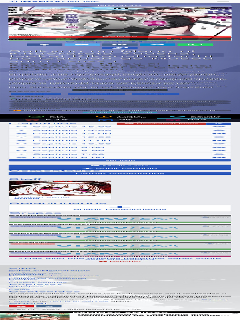 Saikyou No Maou Ni Kitaerareta Yuusha, Isekai Kikansha-Tachi No Gakuen de Musou Suru - Manga ...