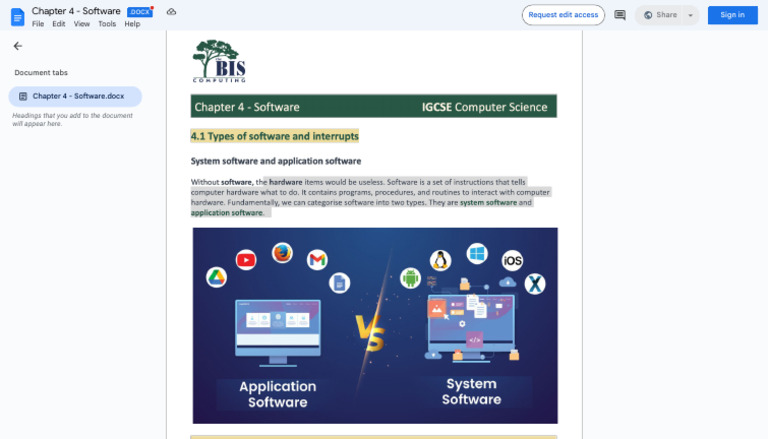 Chapter 4 - Software | PDF